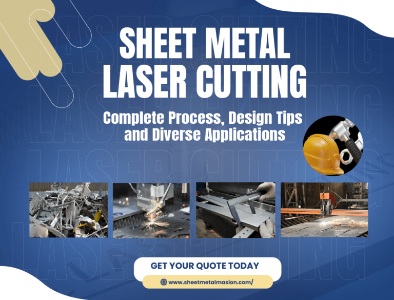 Sheet Metal Laser Cutting - Process, Design, Applications - China ...