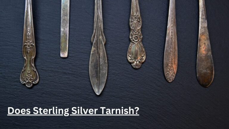Does Sterling Silver Tarnish? Everything You Need to Know - China ...