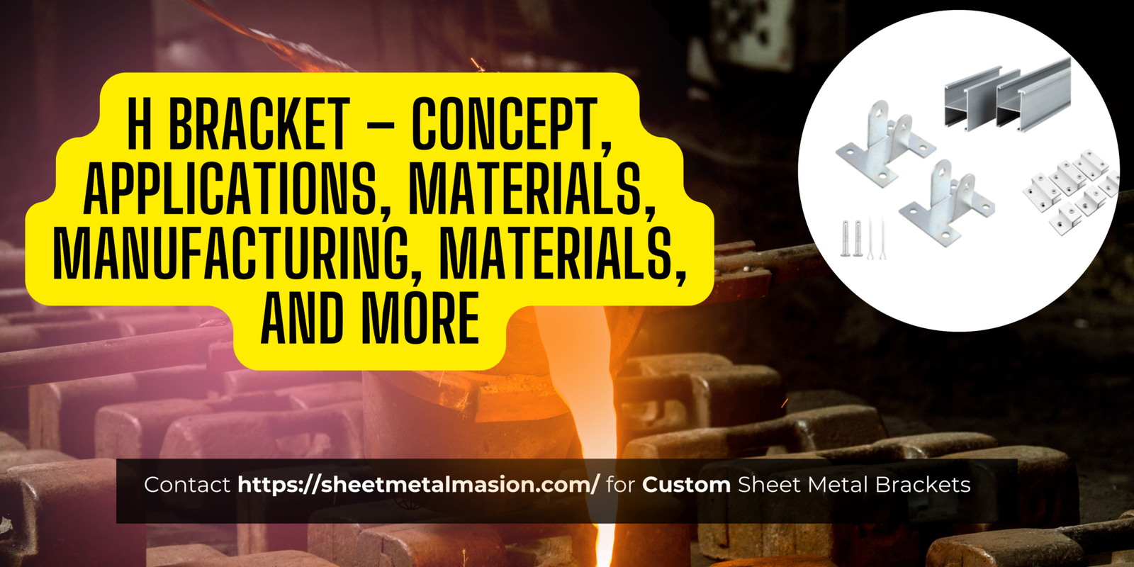 H Bracket – An Ultimate Guide - China Leading’s Sheet Metal Fabrication ...